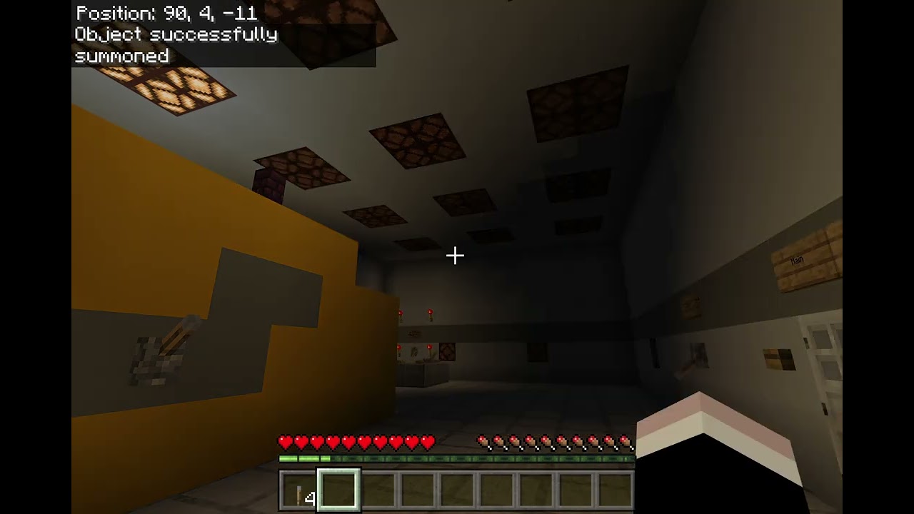 Minecraft power outage - YouTube