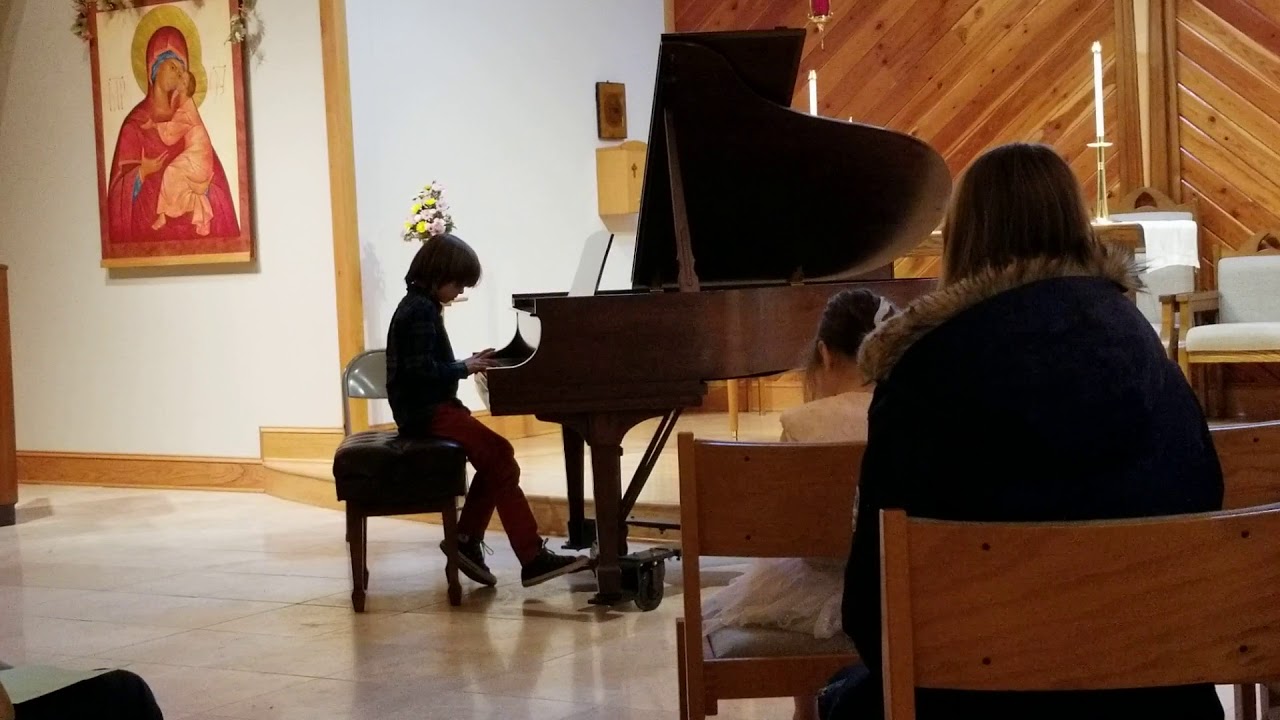 Rafi Piano Recital April 24, 2018 - YouTube