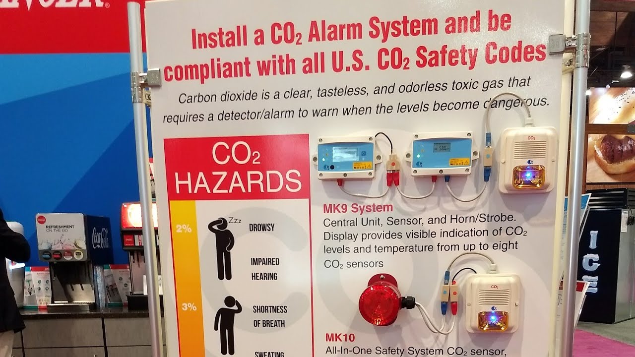 Co2 Alarm System! Warning and Safe Life! - YouTube