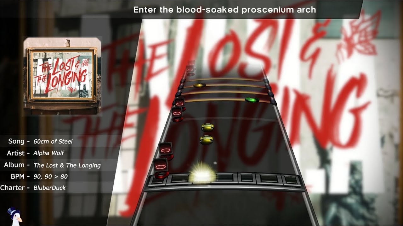 Alpha Wolf feat. Holding Absence - 60cm of Steel (Real/Pro Drum Chart ...