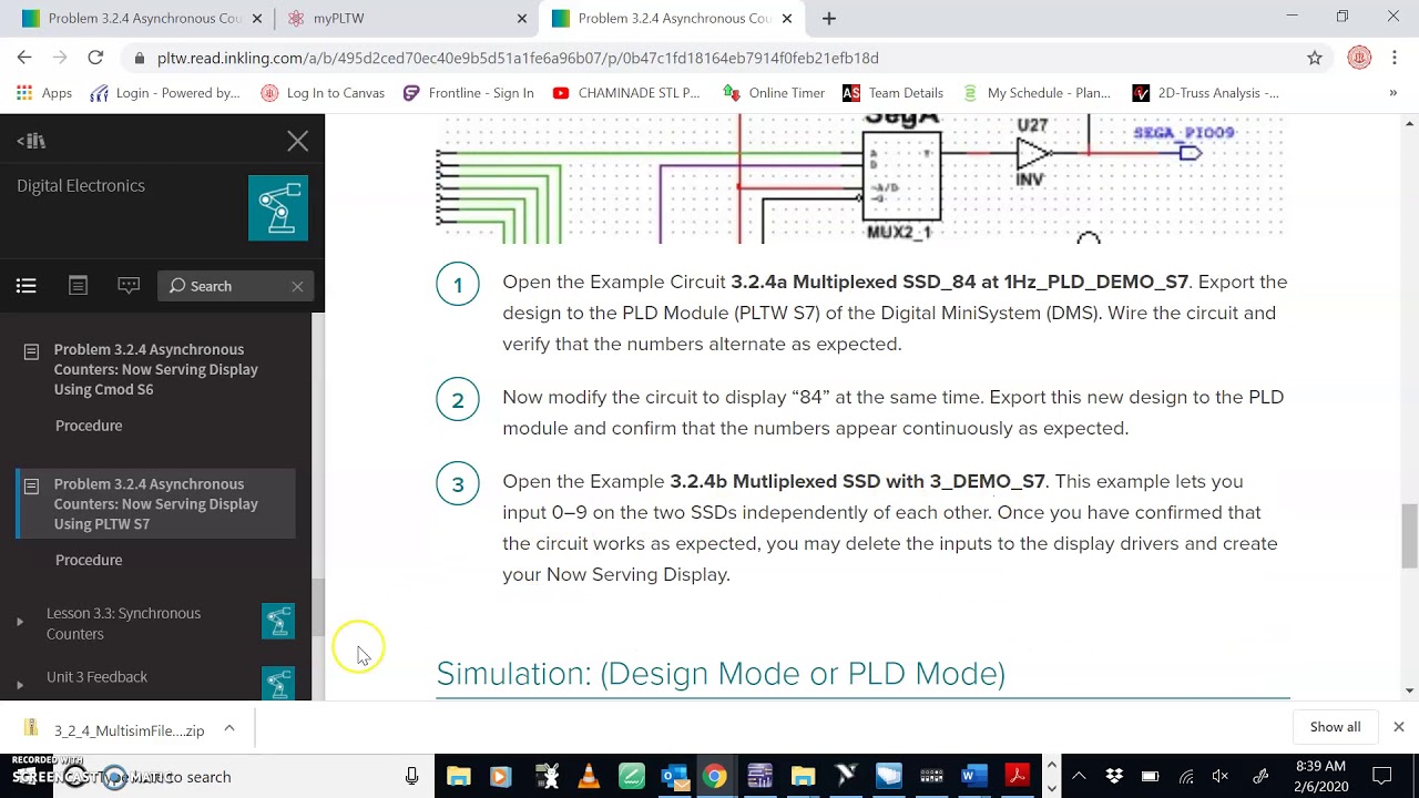 DE - 3.2.4 PLTW S7 Download & Extract PLD Mode Test Files - YouTube