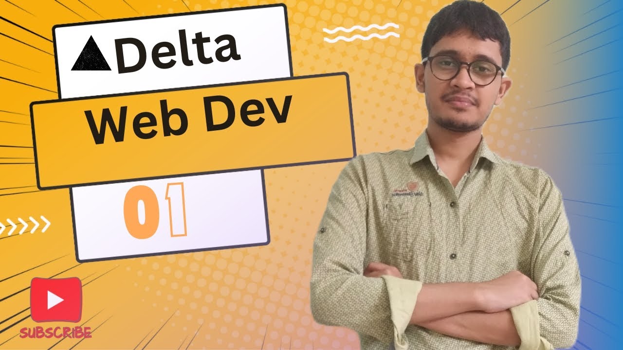 java script day 01 | #js #delta #web #dev - YouTube