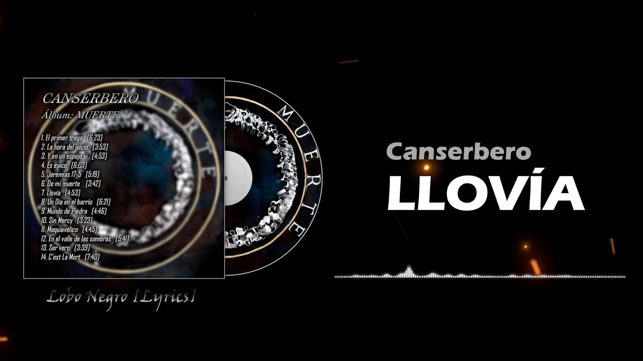 Canserbero - Llovía [Letra] - YouTube