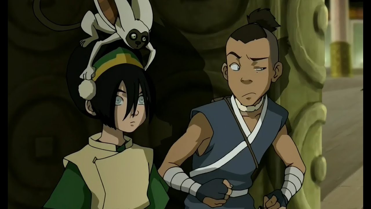 sokka and toph being the most comical duo - YouTube