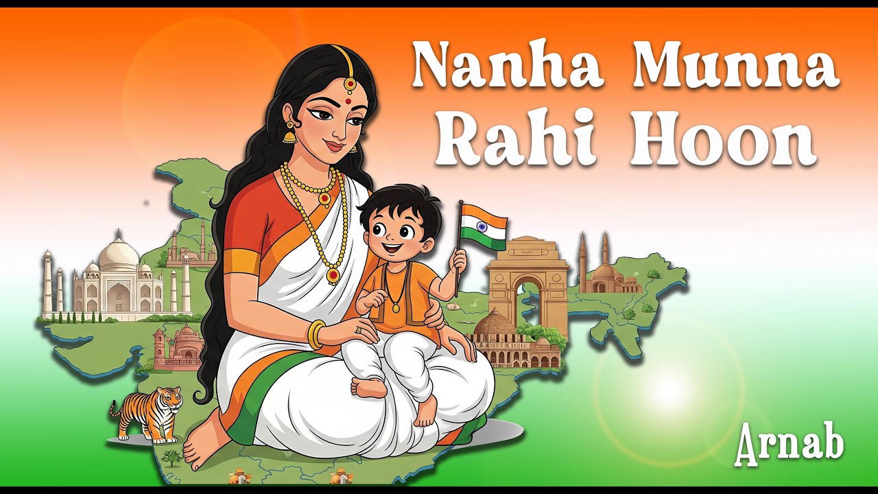 Nanha Munna Rahi Hoon | ARNAB | Son of India 1962 | Shanti Mathur - YouTube