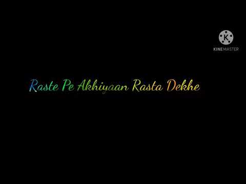 cham cham karta aaya mausam pyar ka geeto ka  whatsapp status