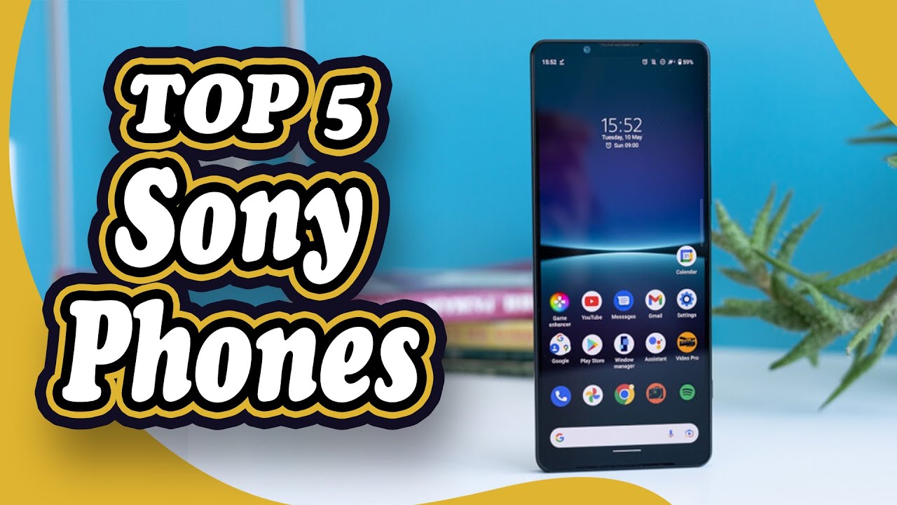 Top 5 Best Sony Phones Of 2023 - YouTube