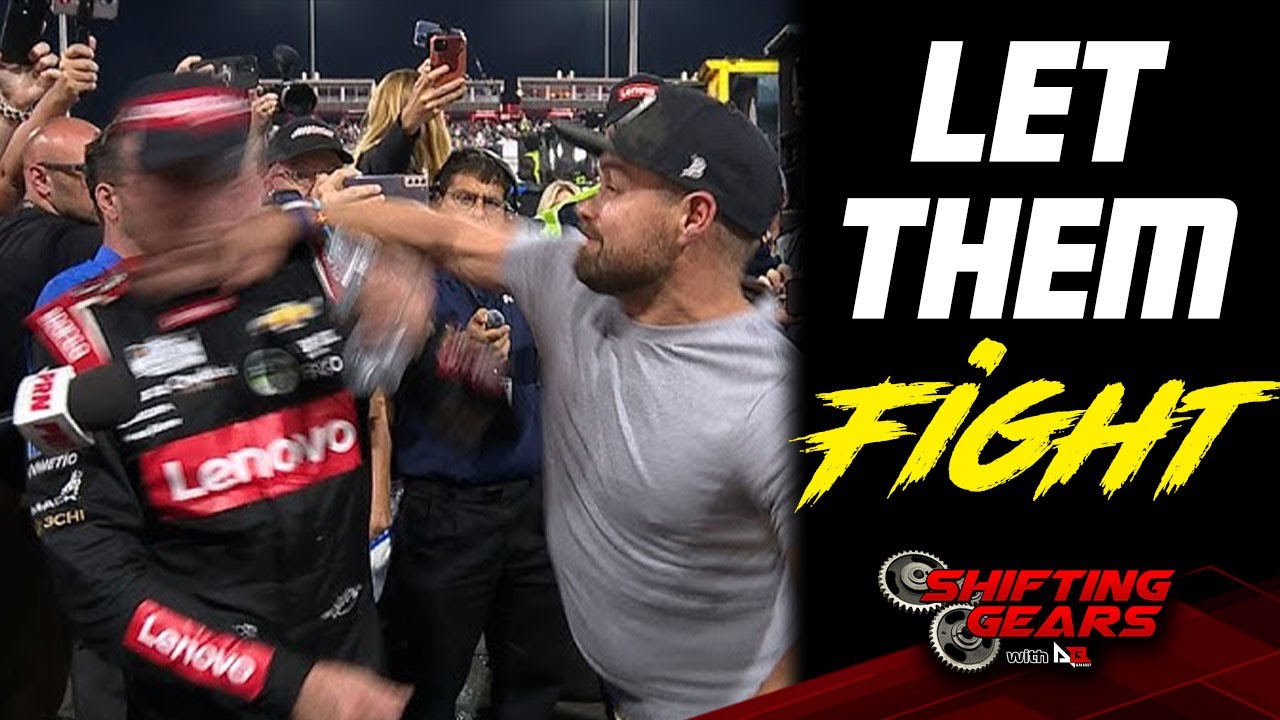 Let NASCAR Drivers Fight! - YouTube