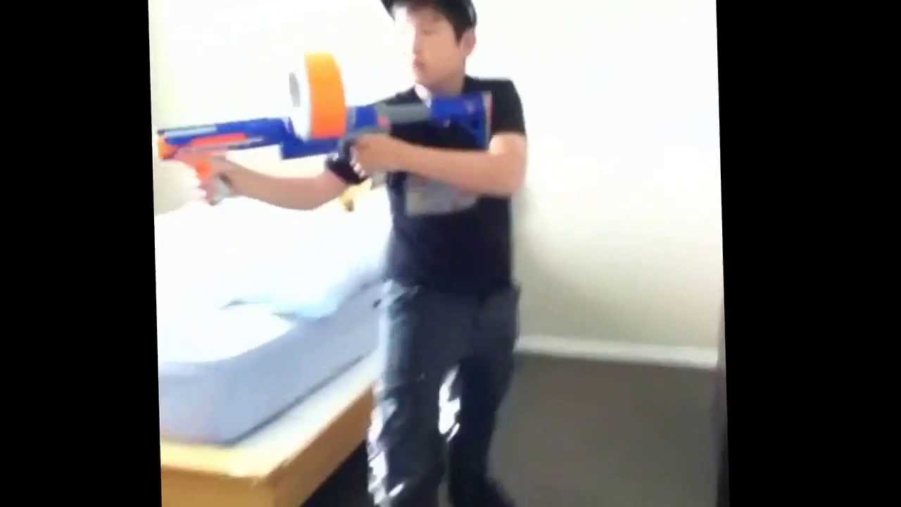 Door breaching with nerf fail - YouTube