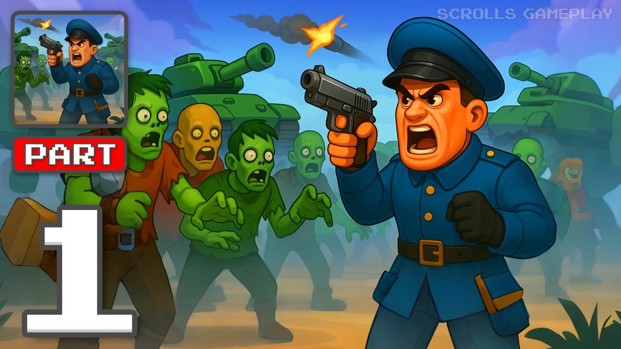 Zombies Go Home - Gameplay Walkthrough Part 1 - Zombie Escape Frenzy ...