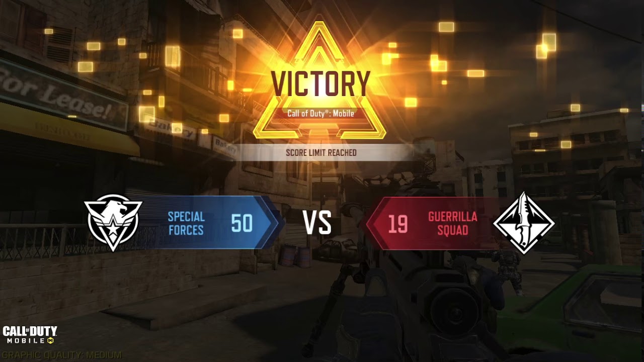 Best quick scope on cod mobile - YouTube