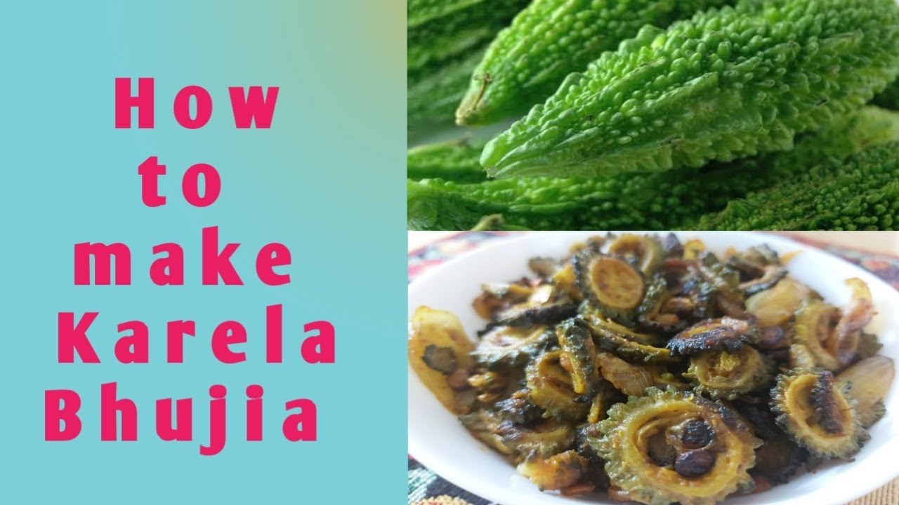 How to make KARELA BHUJIA at home in easy steps |By Namrata Verma - YouTube