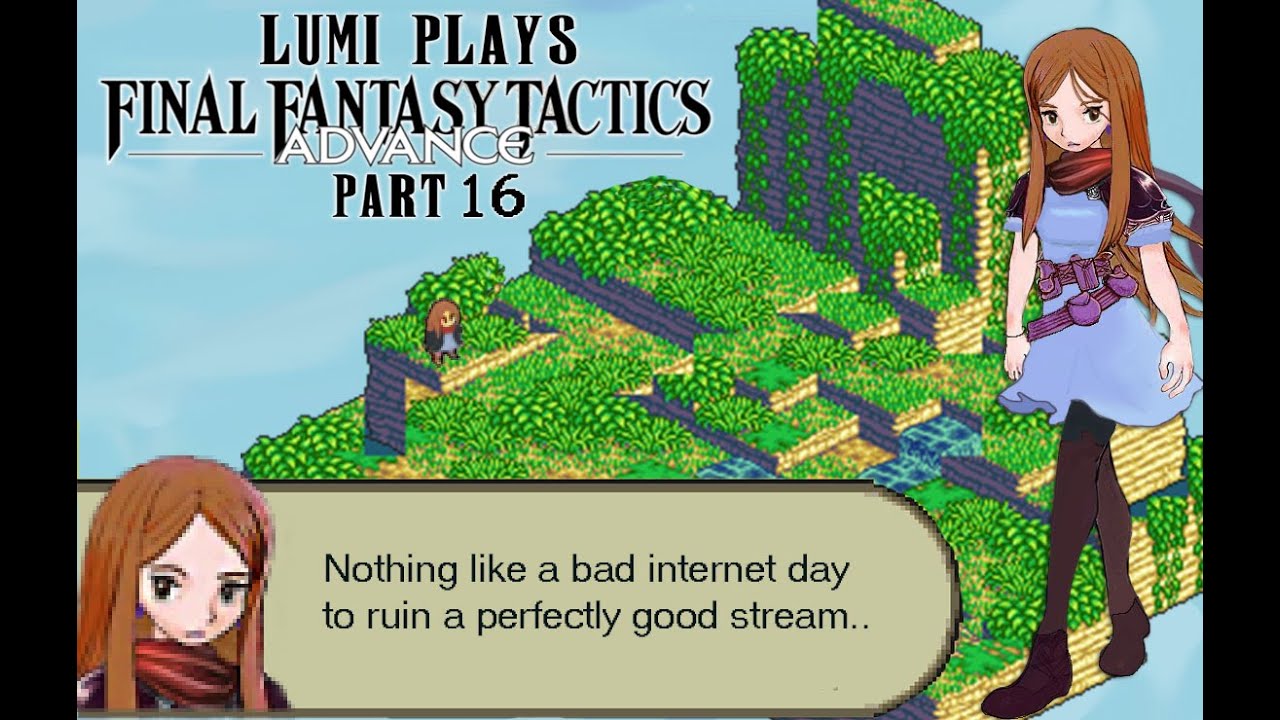 Lumi Streams: Final Fantasy Tactics Advance - Part 16 - YouTube
