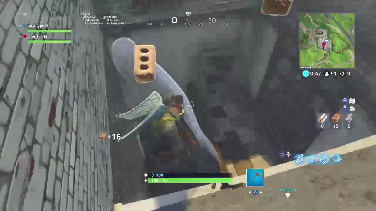 GAS SKIN | Fortnite Battle Royale - YouTube