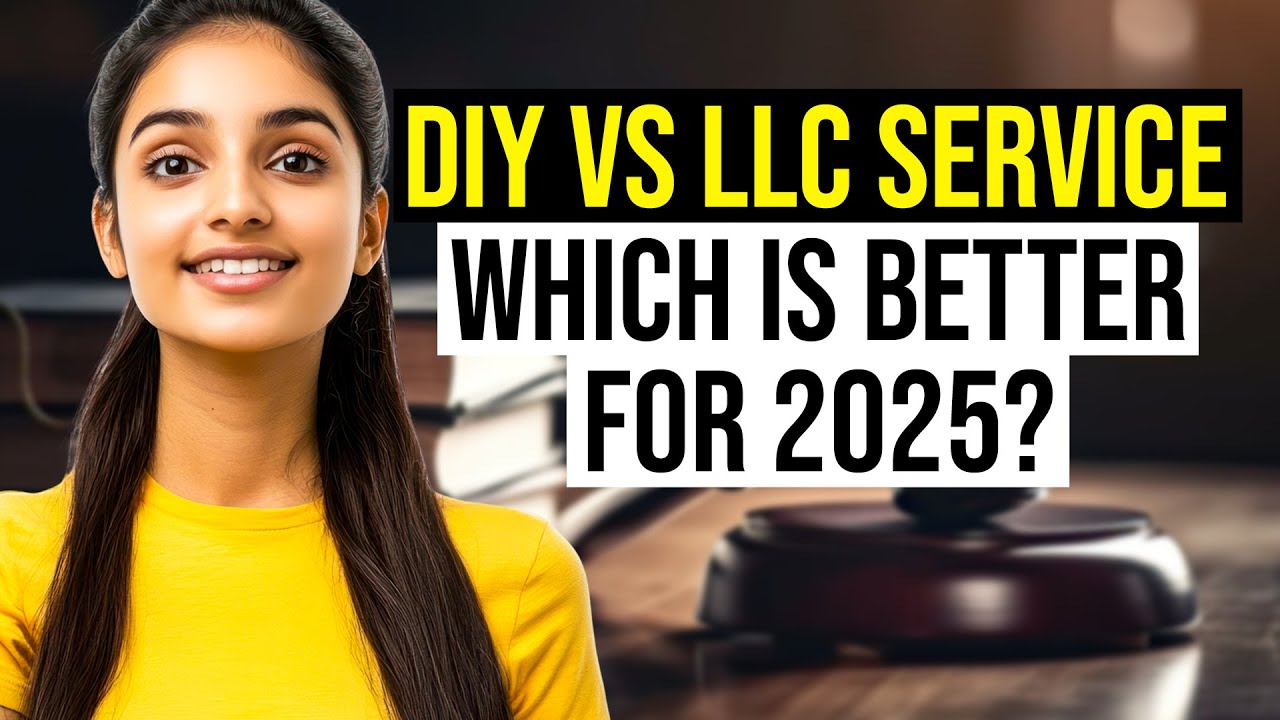 How To Start an LLC in 2025: DIY vs Using an LLC Formation Service ...