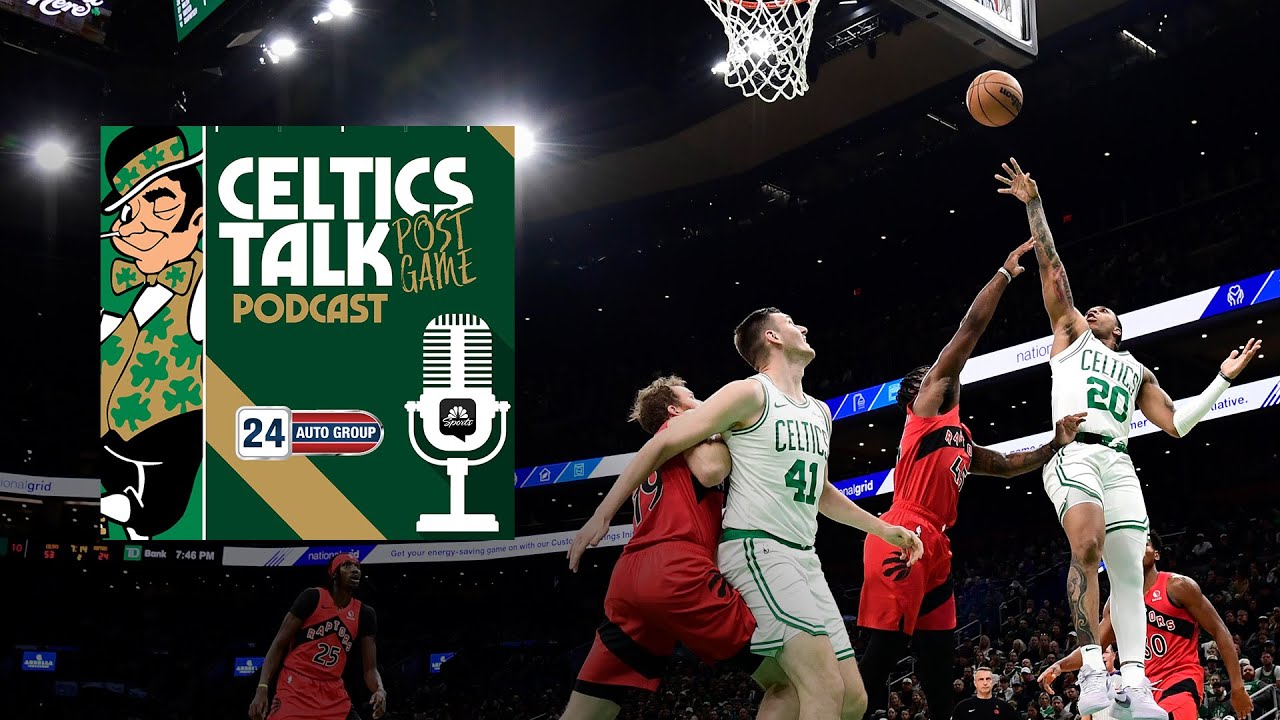 Postgame Pod: Second unit shines as Celtics improve to 4-0 in the ...
