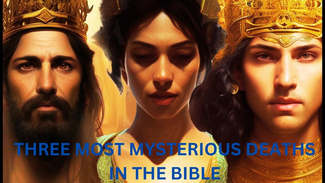 The Three Most Mysterious Deaths In The Bible - YouTube