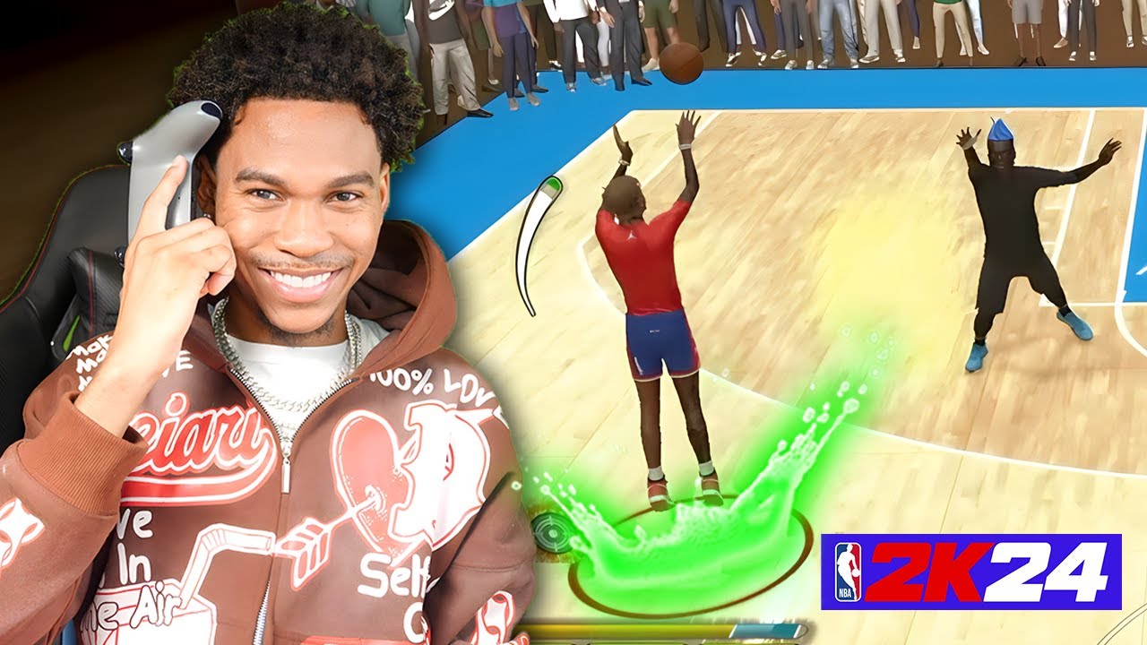 STEPH CURRY PG BUILD SCORES 30 POINTS ON MYPARK LIKE ITS NOTHING! - YouTube