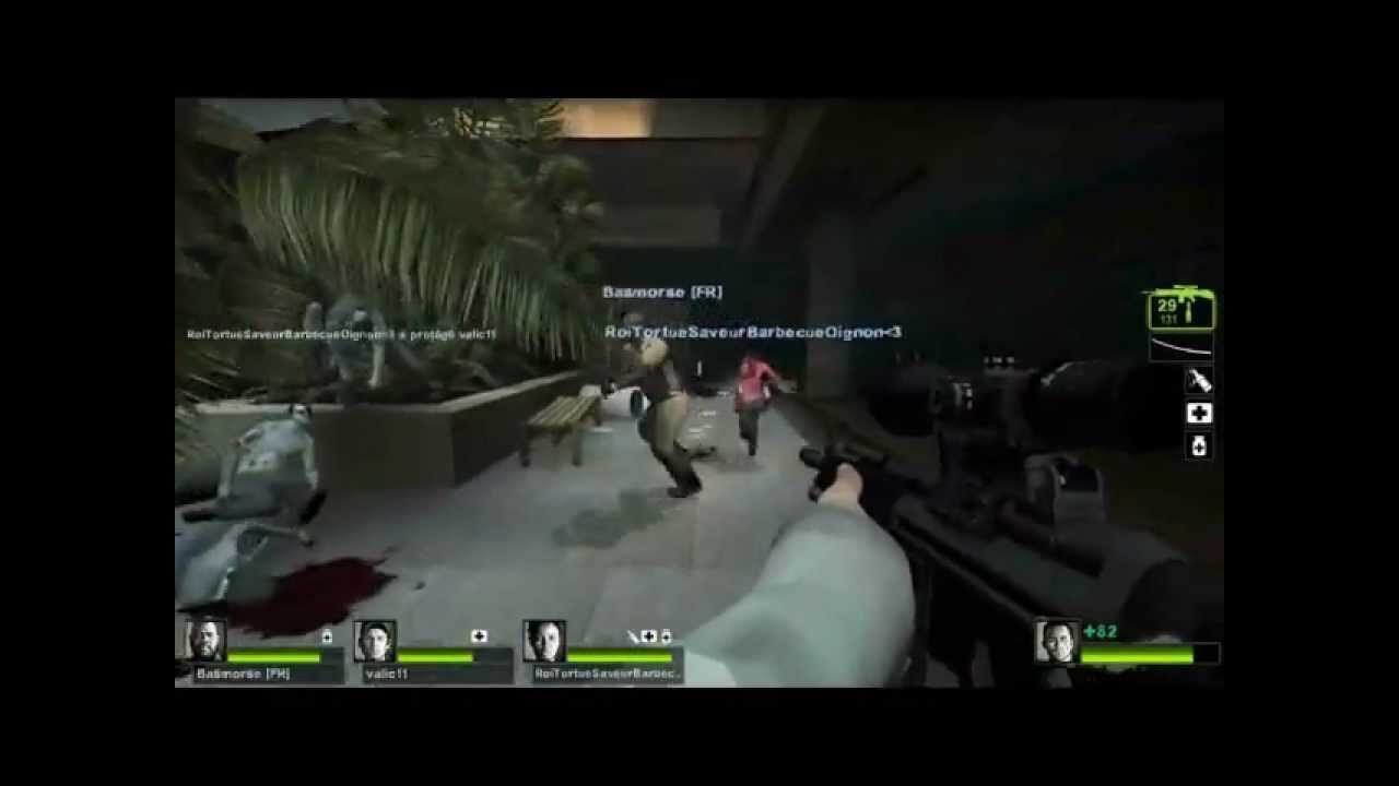 Left 4 dead 2 | Gameplay 02 - YouTube