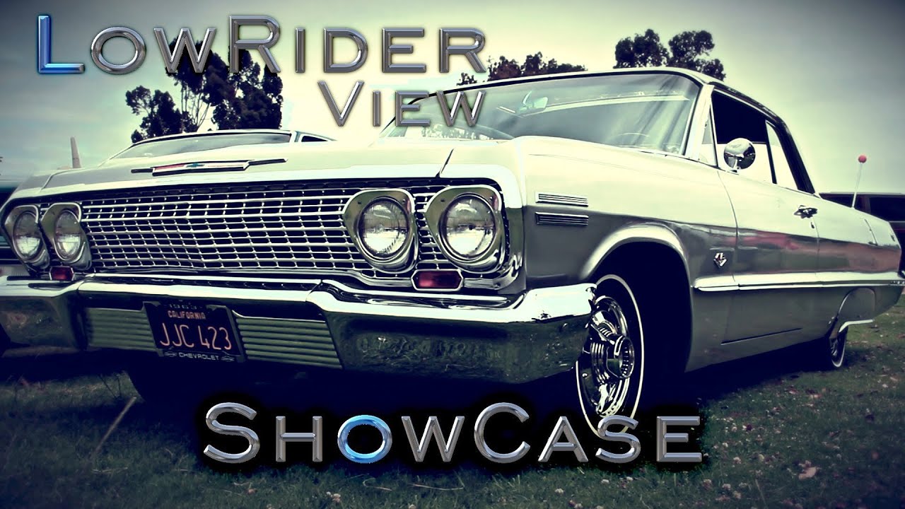 LOWRIDER VIEW / 1. SHOWCASE THE SERIE 2019 - YouTube