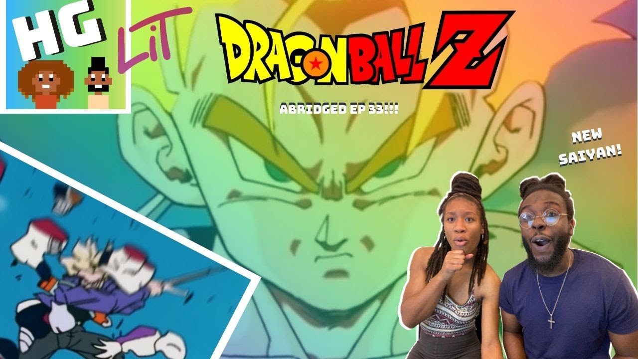DragonBall Z Abridged: Episode 33 - TeamFourStar (TFS) Reaction ...