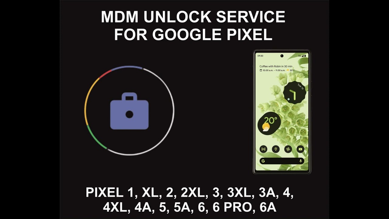 Pixel MDM Mode Unlock Service, All Models - YouTube