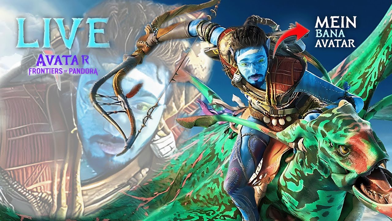 [Hindi] I bleed blue | Avatar Frontiers of Pandora gameplay part 2 # ...