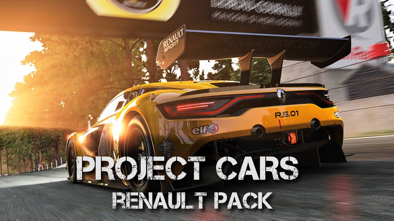 Project CARS | Renault Car Pack | DLC Trailer - YouTube