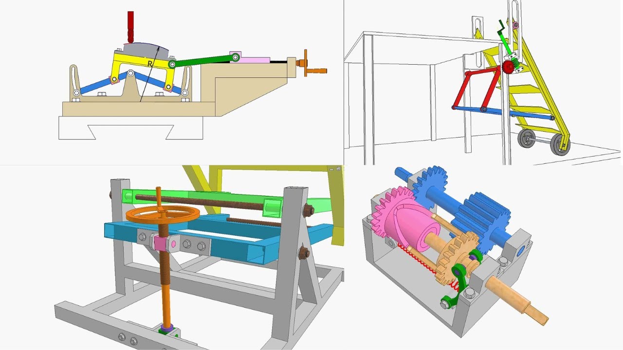 Mechanical Principles Basic part 78 - YouTube