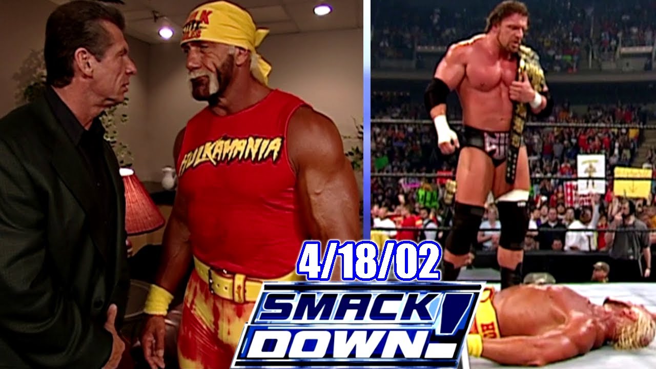 WWF SmackDown - April 18, 2002 Full Breakdown - 3 Days To Backlash ...