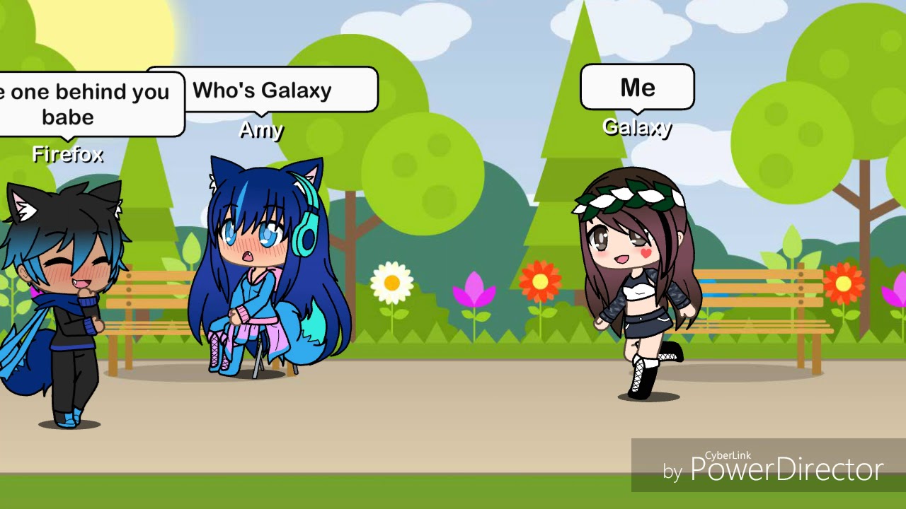 Amy meets Galaxy Fox - YouTube
