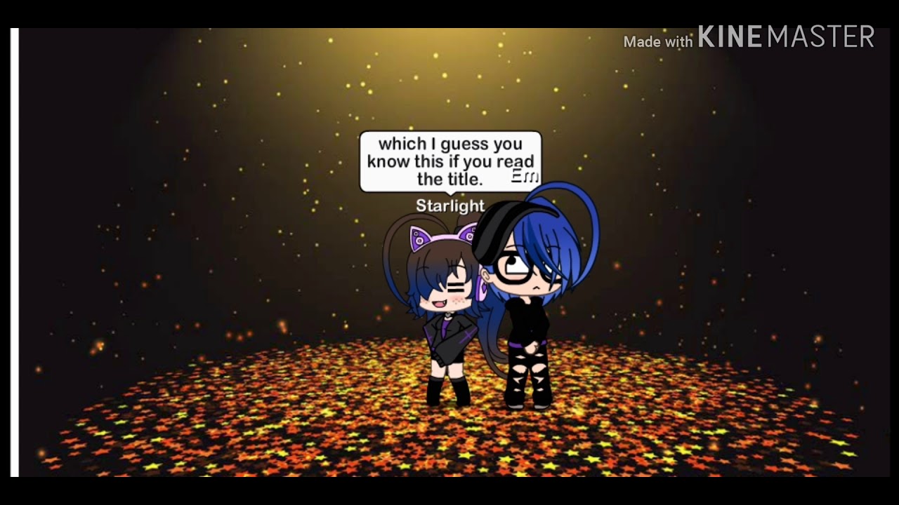 Gacha girls verses me - YouTube