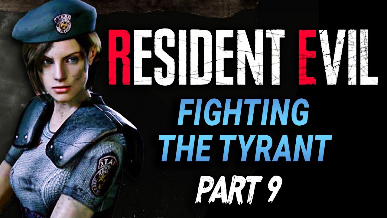 9 | Killing the Final Boss & Escaping the Mansion! - Playing Resident ...