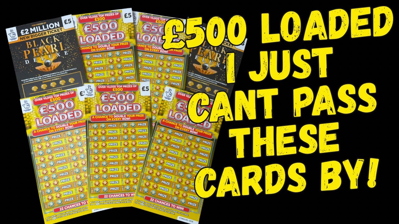 🔥 I Found an OLD £500 LOADED Scratch Card – Still a Winner?! Can I find ...