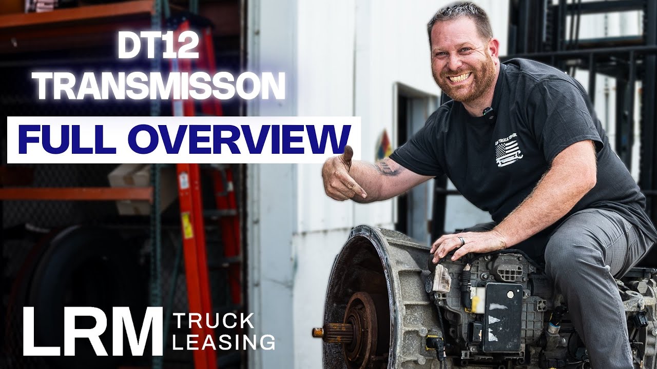Semi-Truck DT 12 Transmission FULL OVERVIEW! - YouTube