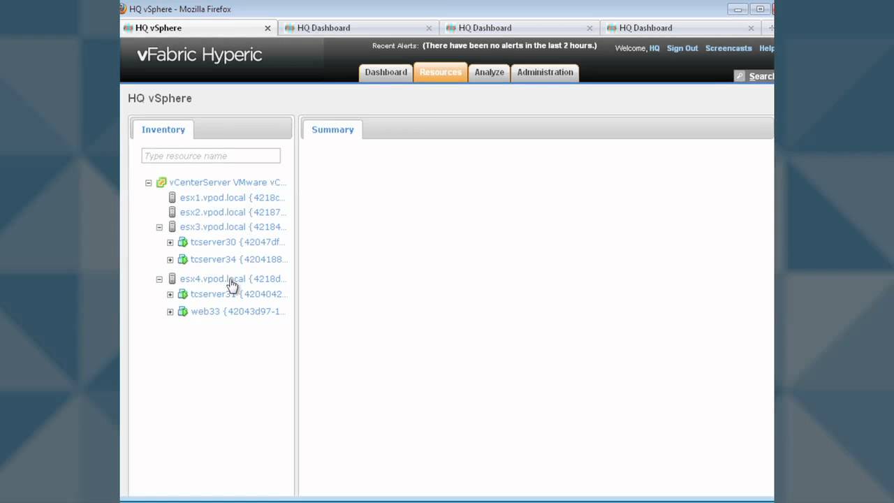Hyperic for VI Admins - YouTube