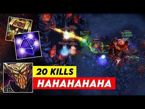 HON Soul Reaper - HAHAHAHAHA - 2960 MMR