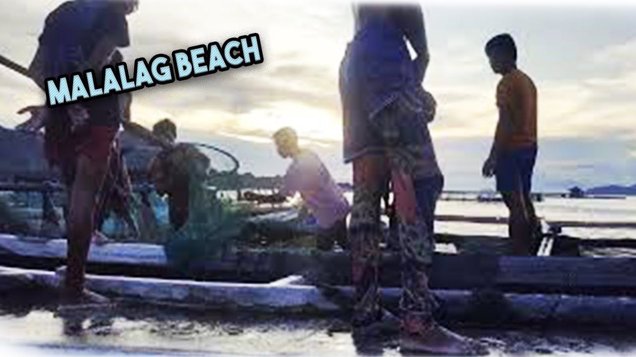 MALALAG BEACH GANITO PALA. - YouTube