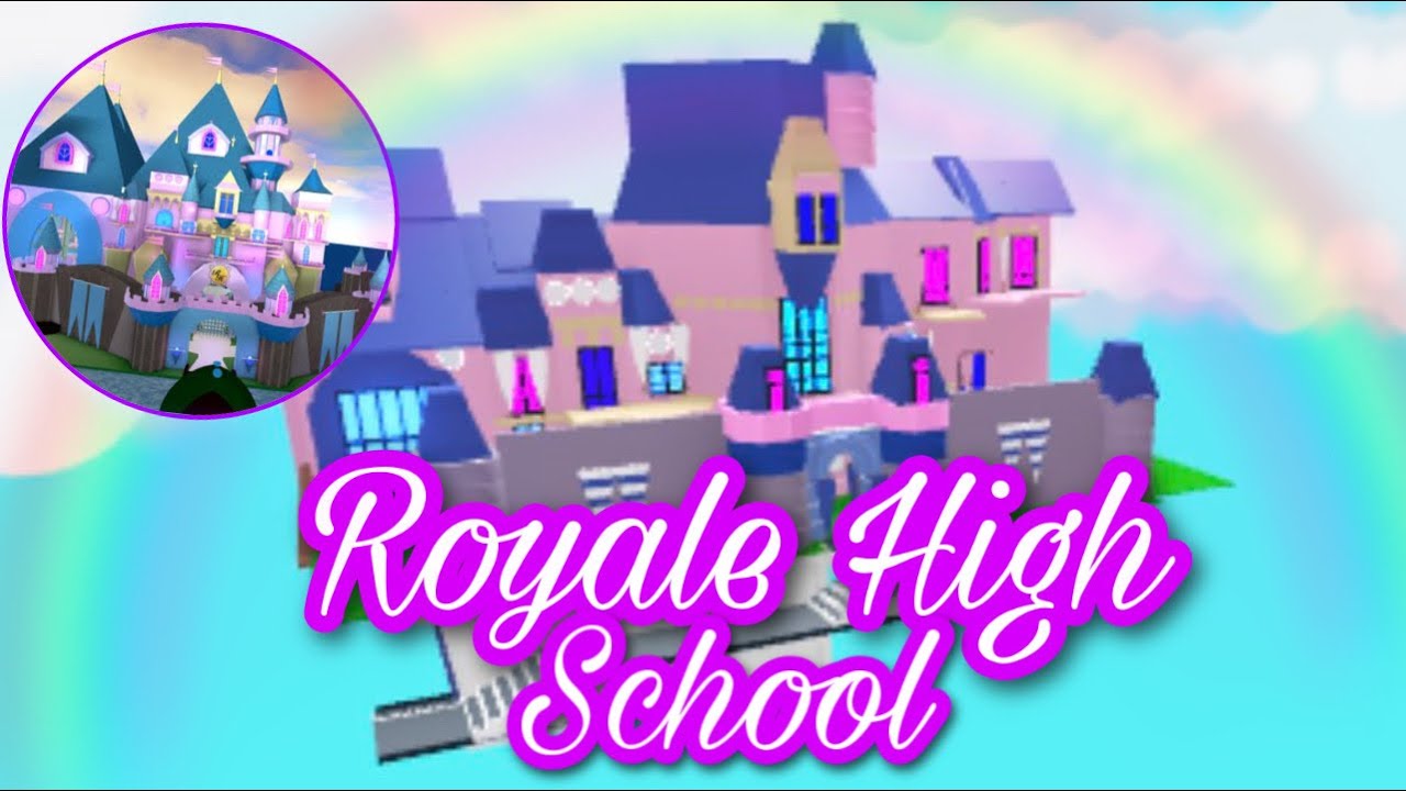 Royale High castle / house tour - YouTube