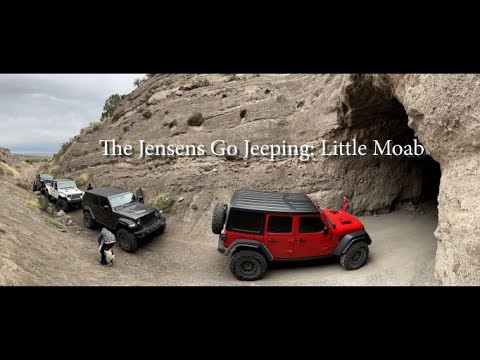 Little Moab Chimney Rock Tintic Railroad Tunnel Off-Road Jeep Trail ...