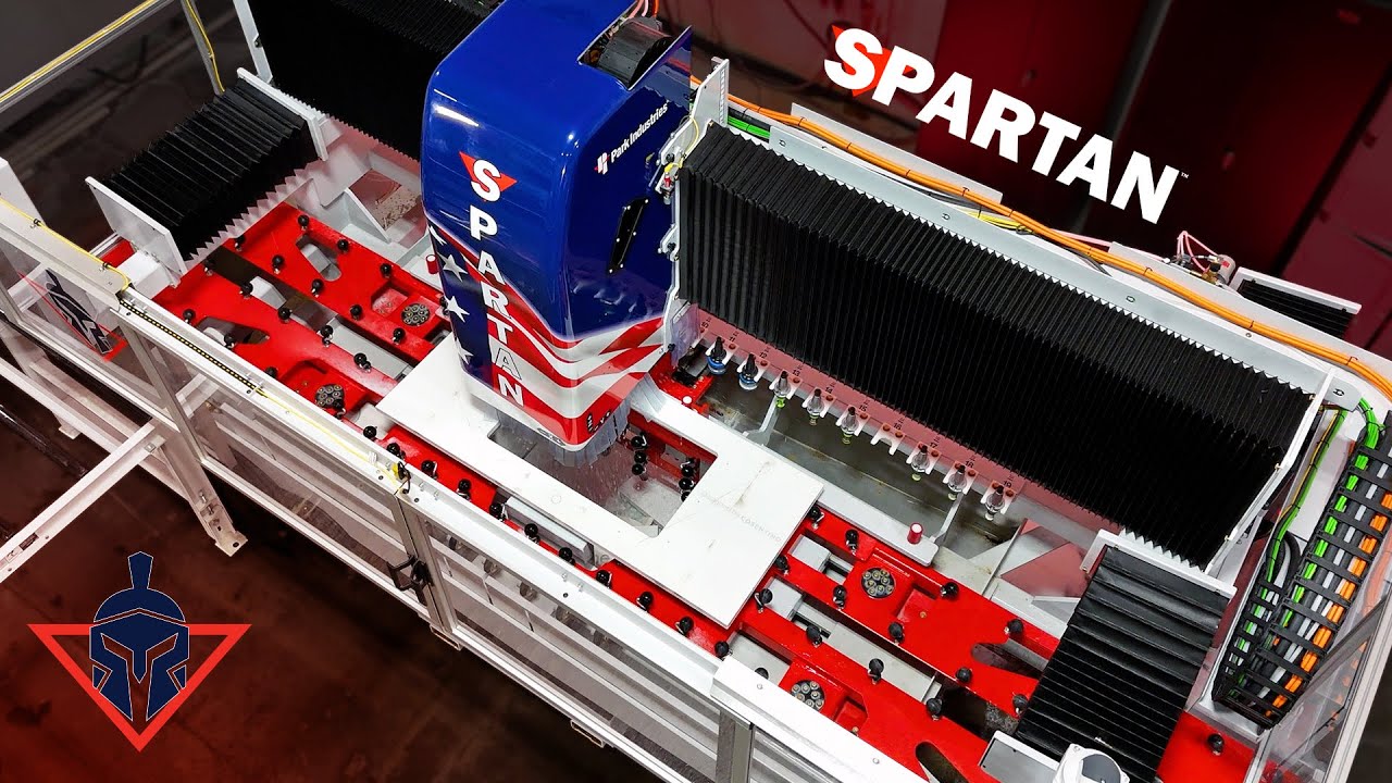 Win the Sink Battle | SPARTAN™ Sink & Seam CNC Router - YouTube