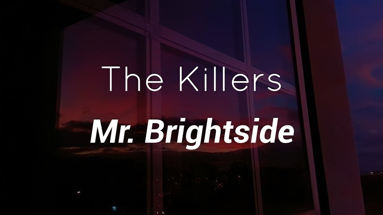 The Killers - Mr. Brightside (Lyrics) - YouTube