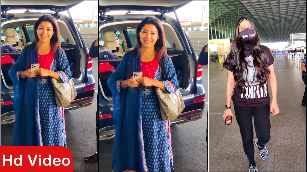 Devoleena Banerjee & Shruti Hassan Spotted at Mumbai airport ...