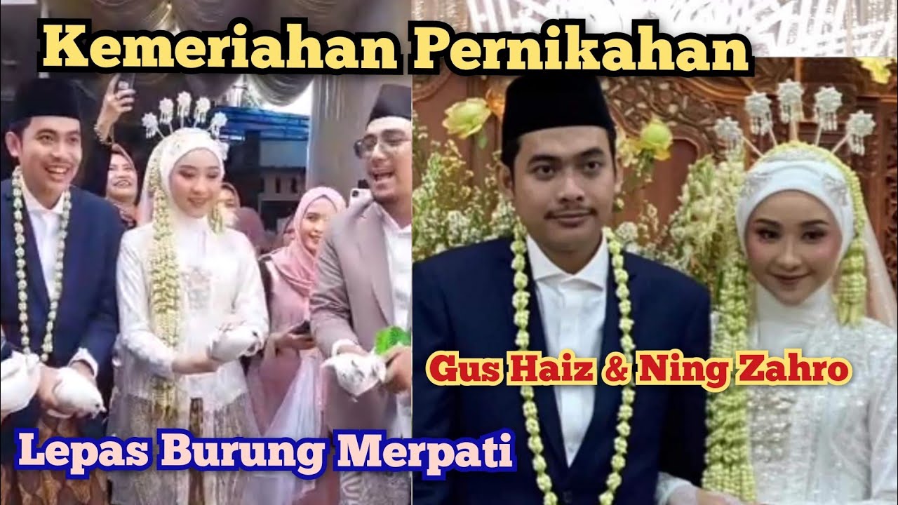 Suasana Pernikahan Ning Zahro Putri KH. Zuhrul Anam & Gus Haiz - YouTube