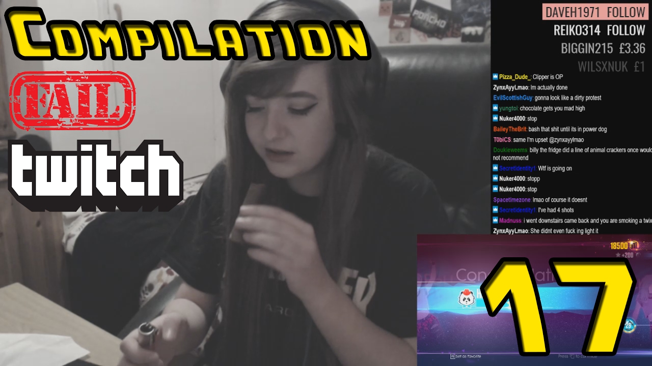 Compilation Fail Twitch 17 - YouTube