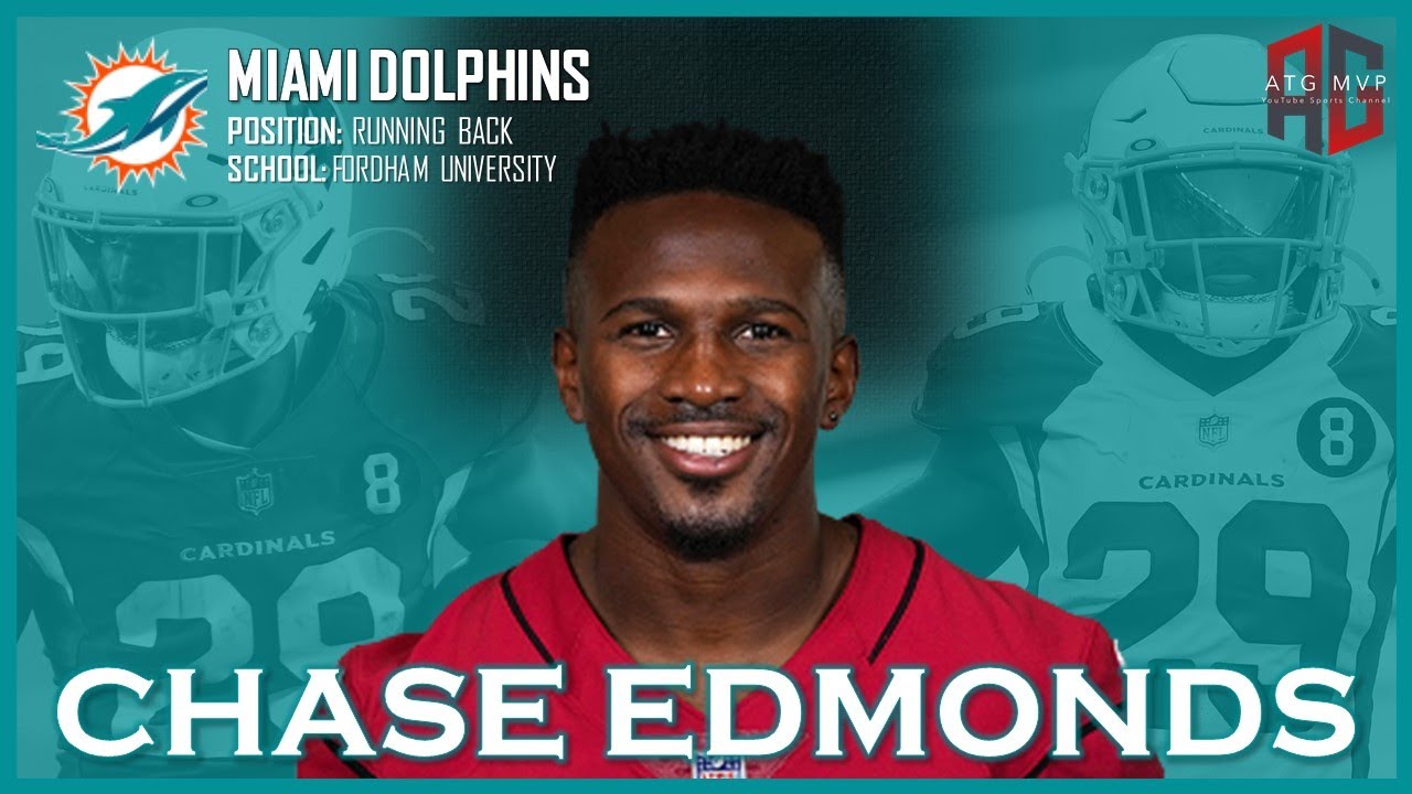 MIAMI DOLPHINS: Chase Edmonds ᴴᴰ - YouTube