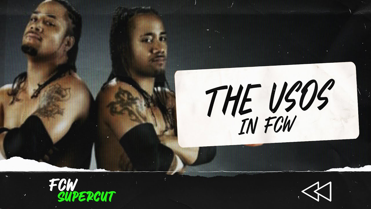 Before the Bloodline: The Usos in Florida Championship Wrestling - YouTube