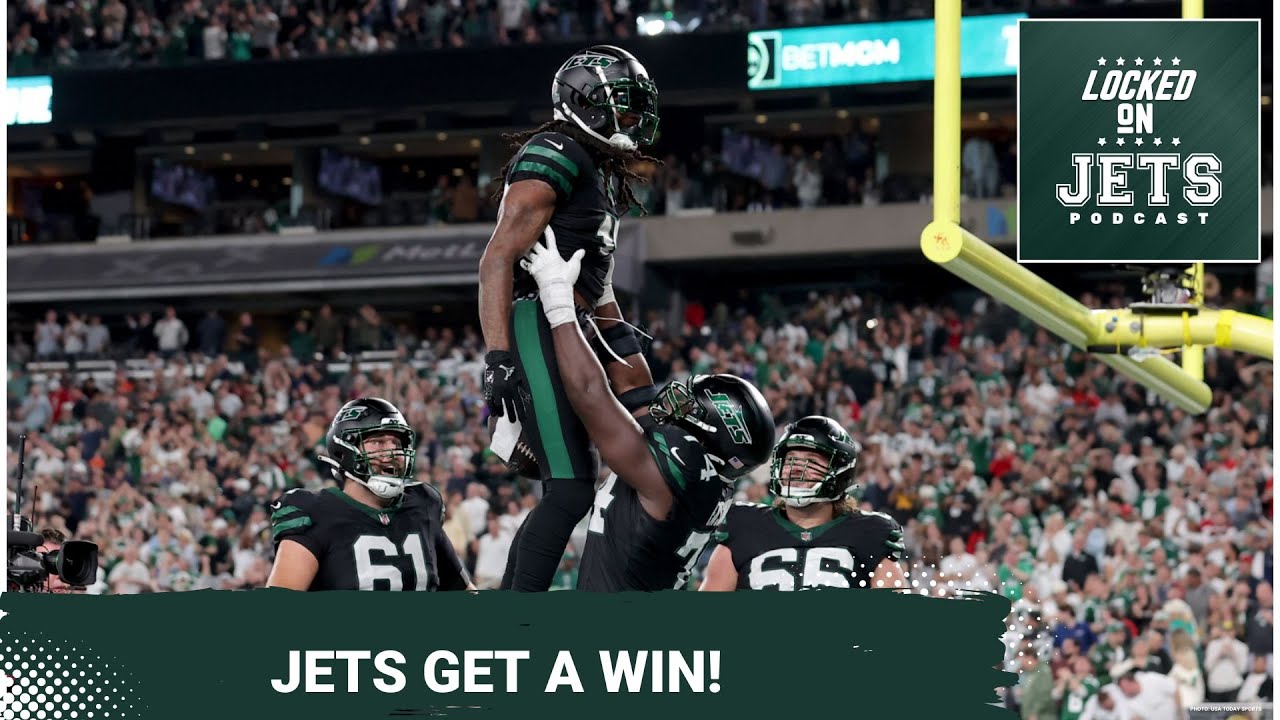 Enjoy It Jets Fans! New York Jets Dressed Up Like a Good Team for ...