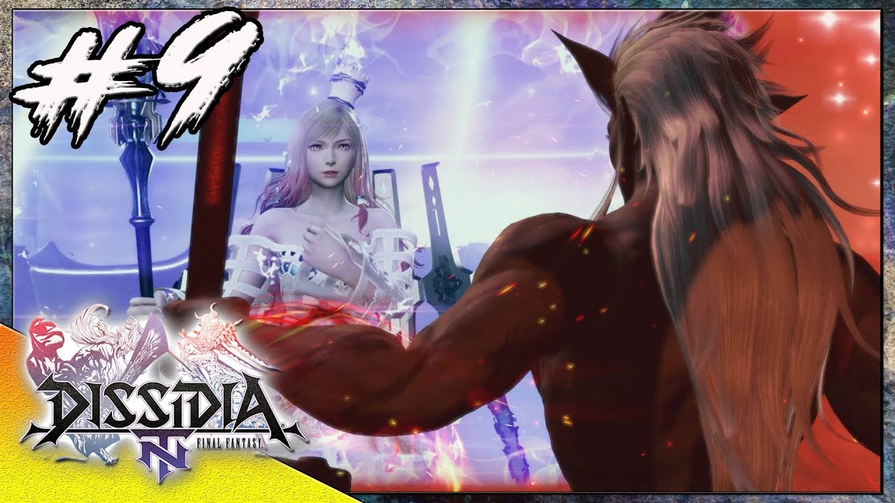 MATERIA dan SPIRITUS Bertemu!! SPIRITUS Jahatkah? - Dissidia Final ...