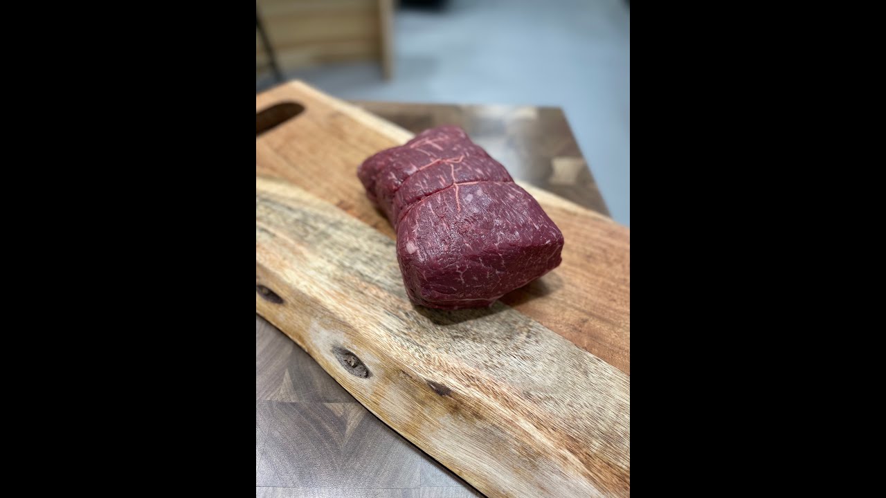 Champs Meat Market Live Chef Demo - Top Sirloin Roast with a Bourbon ...